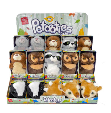 Petooties - Natural Animals