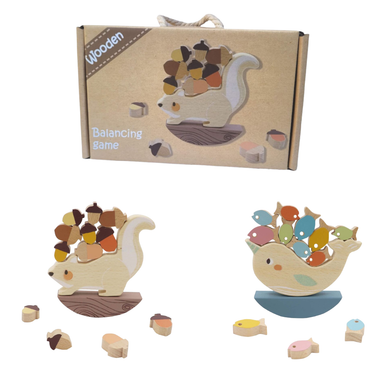 Wooden Balancing Game