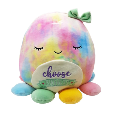 Squishmallow Inspirational Message 12 Inch - Opal Octopus