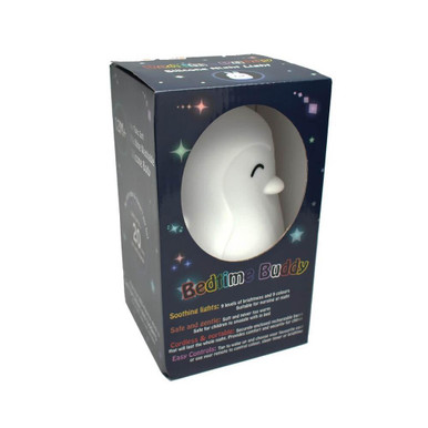 Bedtime Buddies Night Light - Penguin Sensory Oasis for Kids