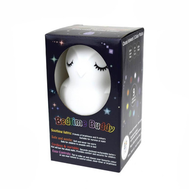 Bedtime Buddies Night Light - Owl I Sensory Oasis for Kids