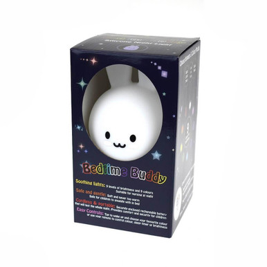 Bedtime Buddies Night Light - Bunny I Sensory Oasis for Kids