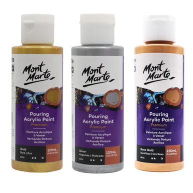 Mont Marte - Pouring Acrylic Paint 120ml