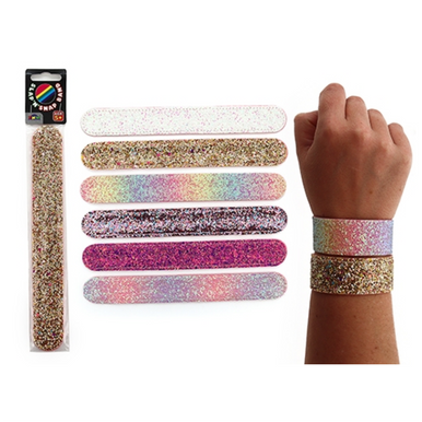 Glitter Slap Band I Sensory Slap Band For Kids