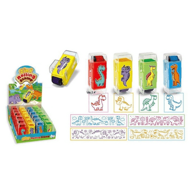 Dinosaur Rolling Stamp I Arts & Crafts For Kids