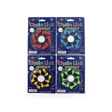 Chain Link Spinner I Unique Fidget Spinner