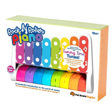Fat Brain - Rock 'N Roller Piano I Musical Toys For Kids