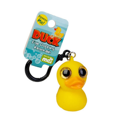 Duck Eye Popper Keychain I Sensory Fidget Toy