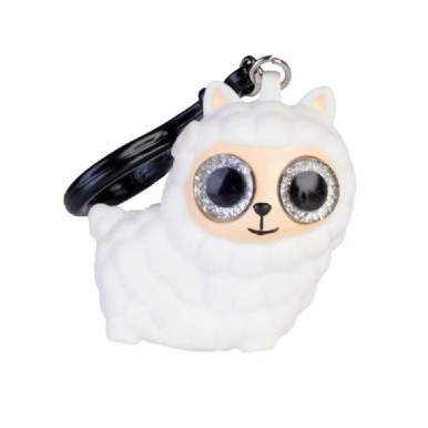 Llama Eye Popper Keychain I Sensory Toys For Kids