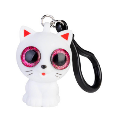 Cat Eye Popper Keychain - Unique & Fun Key Ring