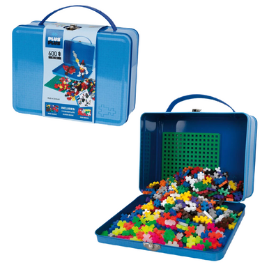 Plus-Plus Suitcase Basic Metal 600 Pieces