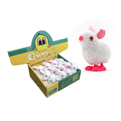 Wind Up Hopping Bunny