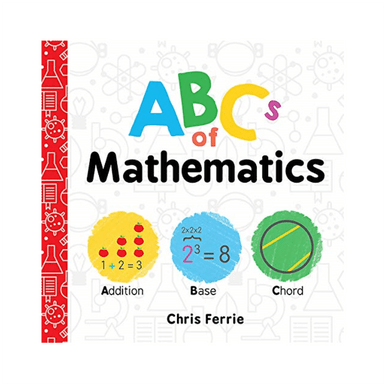ABCs of Mathematics Board Book I Sensory Oasis for Kids