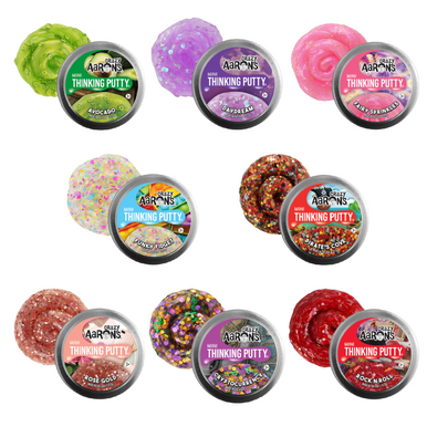 Crazy Aaron's Trend Pop Mini Putty I Fine Motor Fidget Toy