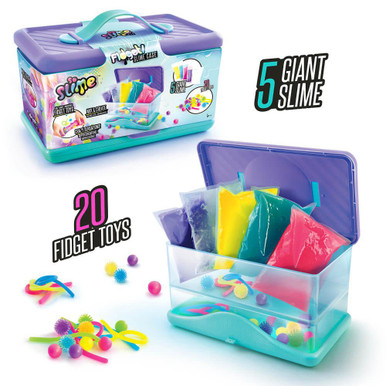 Fidget Slime Case I Sensory Toys For Kids I Slime Making Kit