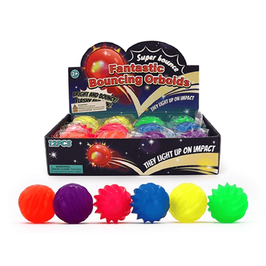 Flashing Bouncy Ball I Visual Sensory Fidget Toy