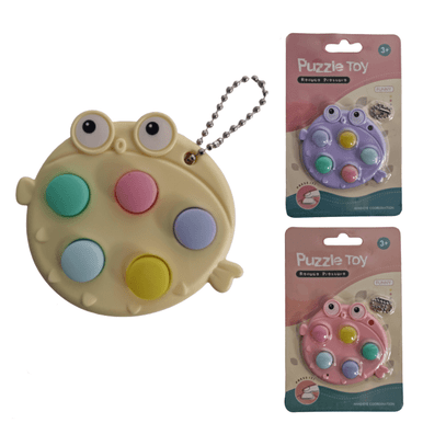 Fidget Popper Fish I Sensory Fidget Toy For Kids