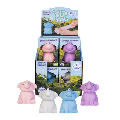 Pullie Pal Stretch Elephant - Sensory Oasis for Kids