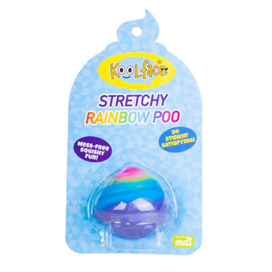 Rainbow Stretchy Poo - Sensory Oasis for Kids