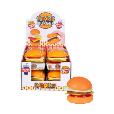 Smoosho's Burger - Sensory Oasis for Kids