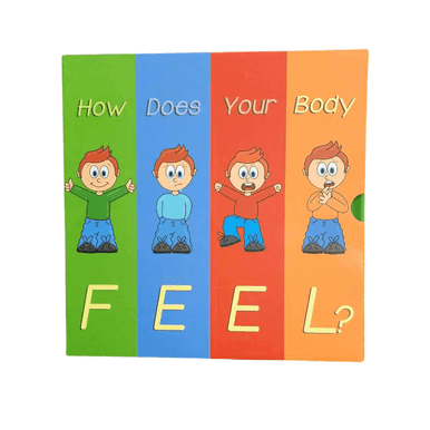 How Does Your Body Feel? Boxset I Emotional Regulation Books