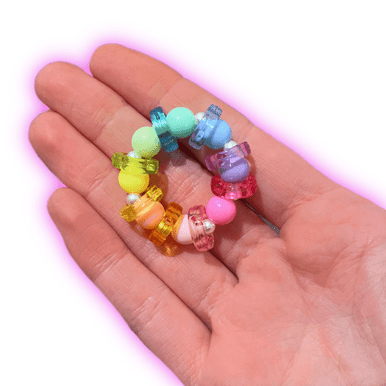 Dinky Things Fidgets - Jiggle Ring I Handmade Fidget Toys