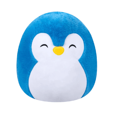 Squishmallow FuzzAMallows 12 Inch - Puff Penguin - Sensory Oasis for Kids