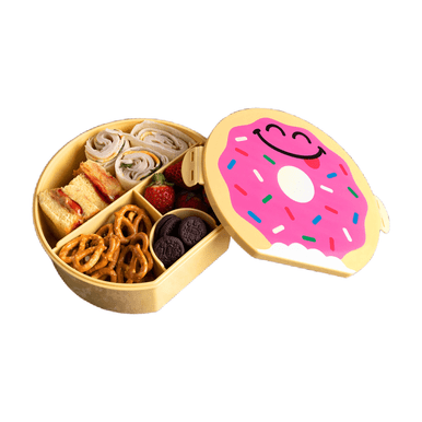 Bento Box - Donut Lunch Box I Sensory Oasis for Kids