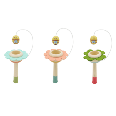 Wooden Bee Catch The Ball Game - Sensory Oasis for Kids