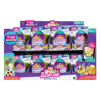 ADOPT ME! Mystery Pets Collectibles S2 I Season 2
