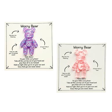 Little Worry Bear I Sensory Toys For Kids