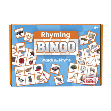 Rhyming Bingo - Sensory Oasis for Kids