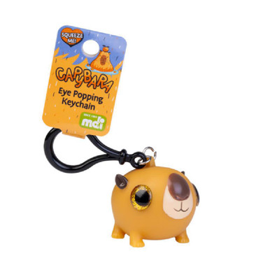 Capybara Eye Popper Keychain I A Unique and Fun Keychain