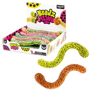 Beadz Alive Snake I Mesmerising Sensory Stress Ball