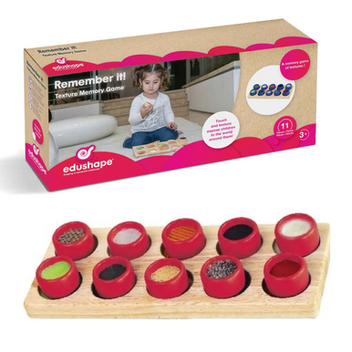 Remember It Texture Memory Game - Sensory Oasis for Kids