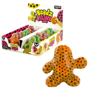 Beadz Alive Man I Mesmerising Sensory Stress Ball