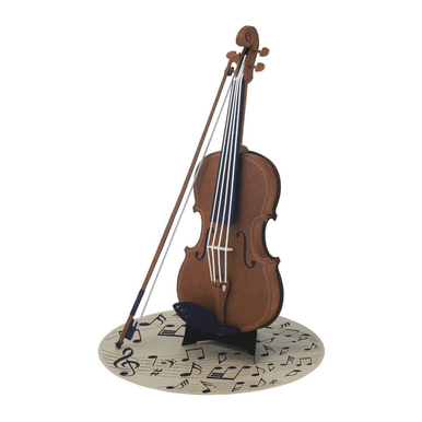 Paper Nano - Violin Paper Model - Sensory Oasis for Kids