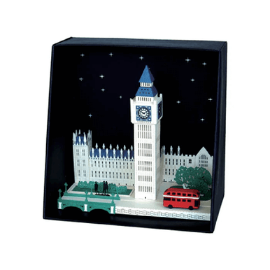 Paper Nano - Big Ben Paper Model - Sensory Oasis for Kids