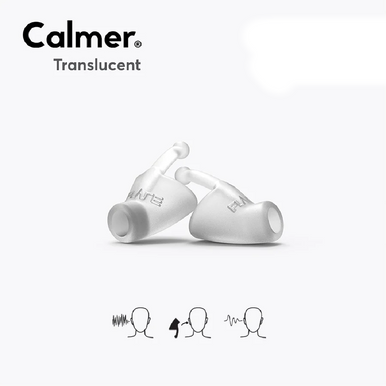 Flare Calmer I Noise Filtering Earplugs for Adults