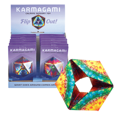 Karmagami I The Infinite Flipper Toy Sensory Oasis for Kids
