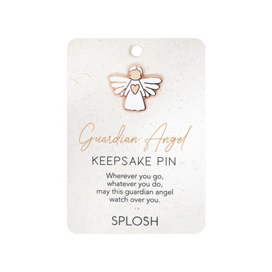 Guardian Angel Keepsake Pin I Lapel Pin for Gifting