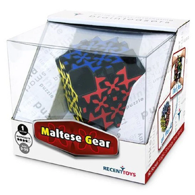 Maltese Gear Cube - Sensory Oasis for Kids