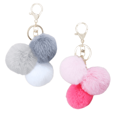 Pom Poms Keychain - Sensory Oasis for Kids