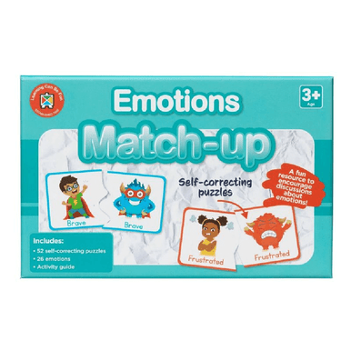 Emotions Match Up Game - Sensory Oasis for Kids