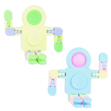 Fidget Robot - Sensory Oasis for Kids