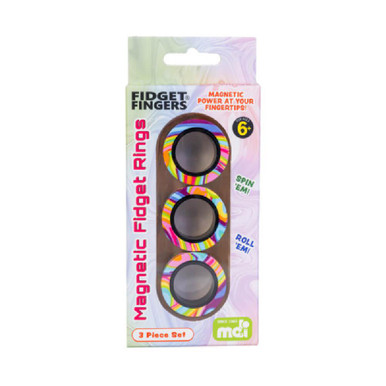 Magnetic Fidget Rings - Sensory Oasis for Kids