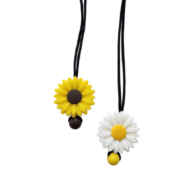 Daisy Adult Chew Necklace - Sensory Oasis for Kids