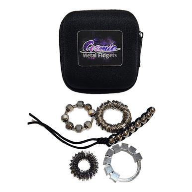 Cosmic Metal Fidgets - Andromeda Fidget Kit