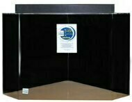 Clear-for-Life 65-Gallon 30"Lx30"Wx24"H Pentagon Acrylic Fish Tank 65G ...