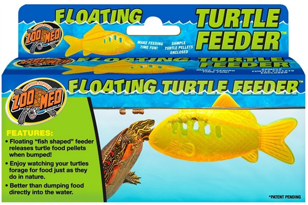 Zoomed Floating Turtle Feeder